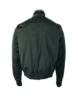 Emporio Armani Logo Bomber Jacket