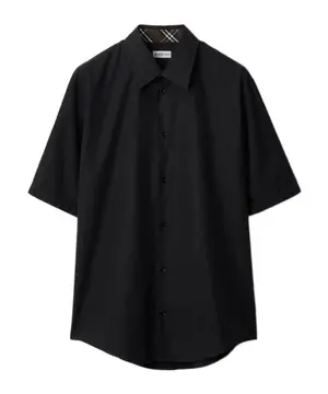 Burberry Short-sleeved Shirt - Black