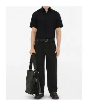 Burberry Short-sleeved Shirt - Black