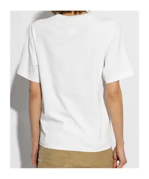 Dsquared2 Logo Print Crewneck T-shirt - White