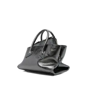 Attico The La Passeggiata Mini Tote Bag - Black