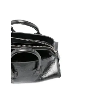 Attico The La Passeggiata Mini Tote Bag - Black