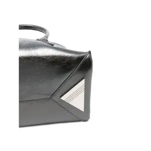 Attico The La Passeggiata Mini Tote Bag - Black