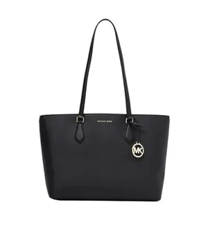 Michael Kors Double Handle Tote Bag - Black