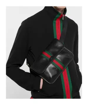 Gucci Web Trademark Small Belt Bag