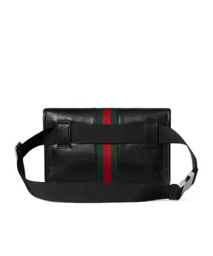 Gucci Web Trademark Small Belt Bag