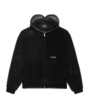 We11Done Embellished Tulle Jacket With Hood