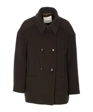 Isabel Marant Etoile Button Detailed Coats For Women