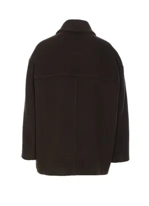 Isabel Marant Étoile Fiby Double-breasted Coat - Black