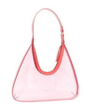 By Far Logo Shoulder Bag - Pink