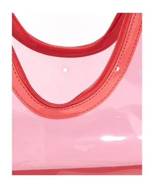 By Far Logo Shoulder Bag - Pink