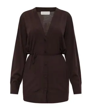 Dries Van Noten V-neck Long-sleeve Cardigan