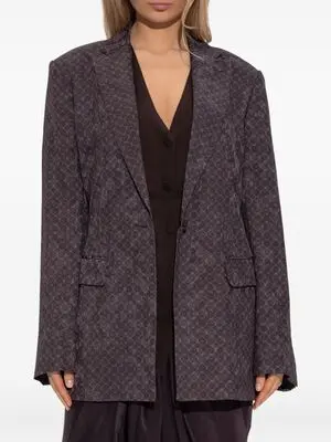 Dries Van Noten V-neck Long-sleeve Cardigan