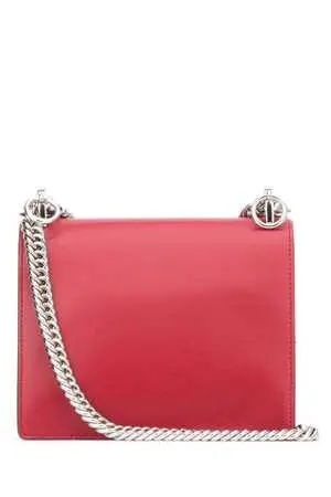 Fendi Kan I Bowknot Calfskin Shoulder Bag
