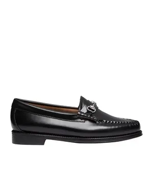 G.H. BASS  CO G.h. Bass & Co. Easy Weejuns Lianna Almond Toe Loafers - Black