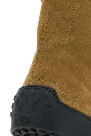TOD'S Lace-up Combat Boots - Brown
