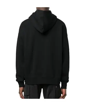 Off-White Logo Printed Drawstring Hoodie