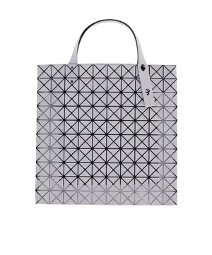 Issey Miyake Prism Geometric Tote Bag - Gray