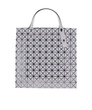 Issey Miyake Prism Geometric Tote Bag - Gray