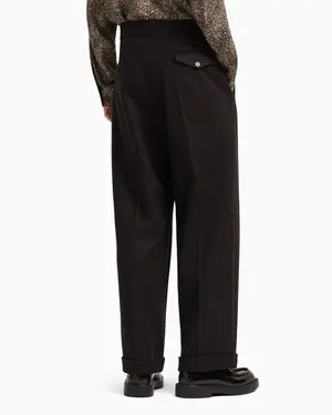 Emporio Armani Pleated Trousers