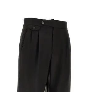 Emporio Armani Pleated Trousers