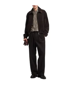 Emporio Armani Pleated Trousers