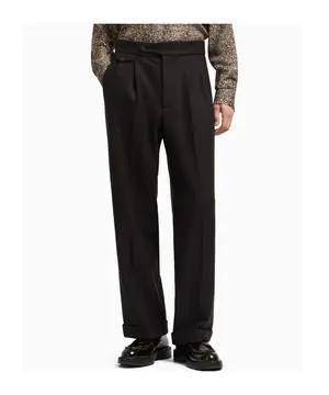 Emporio Armani Pleated Trousers
