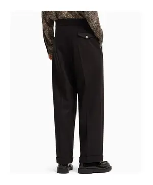 Emporio Armani Pleated Trousers