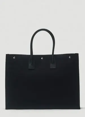 Saint Laurent Rive Gauche Tote Bag - Black