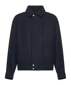 Dries Van Noten Collared Jacket - Black