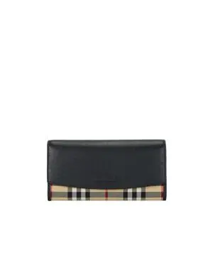 Burberry Logo Wallets For Women