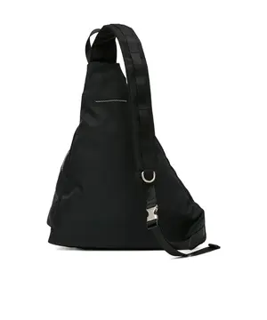 MAISON MARGIELA Triangular Zipped Crossbody Bag