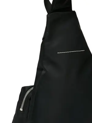 MAISON MARGIELA Triangular Zipped Crossbody Bag