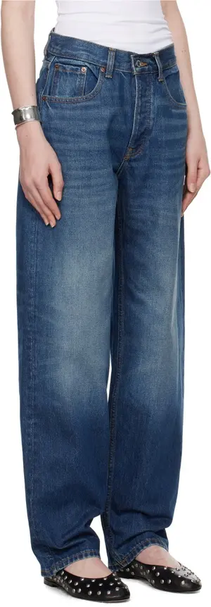 AYA MUSE Wide-leg Jeans