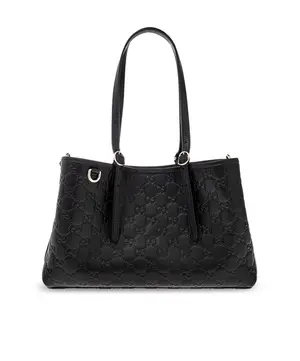 Gucci Gg Emblem Shoulder Bag