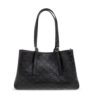 Gucci Gg Emblem Shoulder Bag