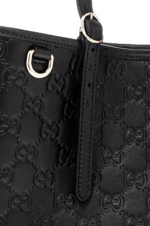 Gucci Gg Emblem Shoulder Bag