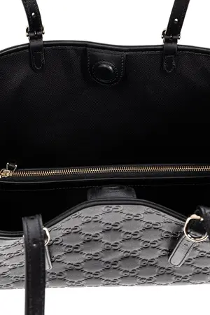 Gucci Gg Emblem Shoulder Bag