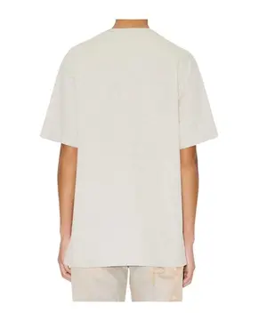 Kenzo Wild Tiger Embroidered Cotton T-shirt - Light Gray