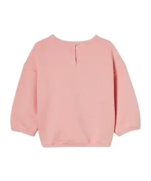 Gucci Cotton Sweatshirt With Train And Bear Print