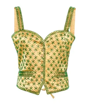 BODE Embroidery Design Vest - No
