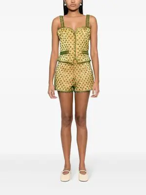 BODE Embroidery Design Vest