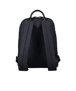 Emporio Armani Logo Plaque Backpack