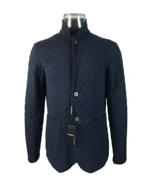 Emporio Armani Emblem Cotton Suit