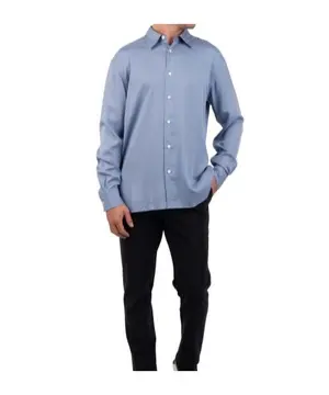 Hugo Boss Lapel Long Sleeve Shirt
