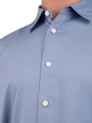 Hugo Boss Lapel Long Sleeve Shirt