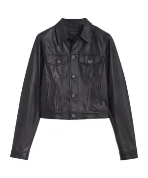 RAG  BONE Rag & Bone Leather Jacket
