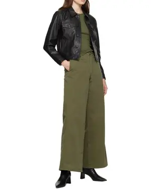 RAG  BONE Rag & Bone Leather Jacket