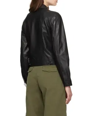 RAG  BONE Rag & Bone Leather Jacket