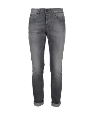 Dondup Straight Leg Bottoms For Men